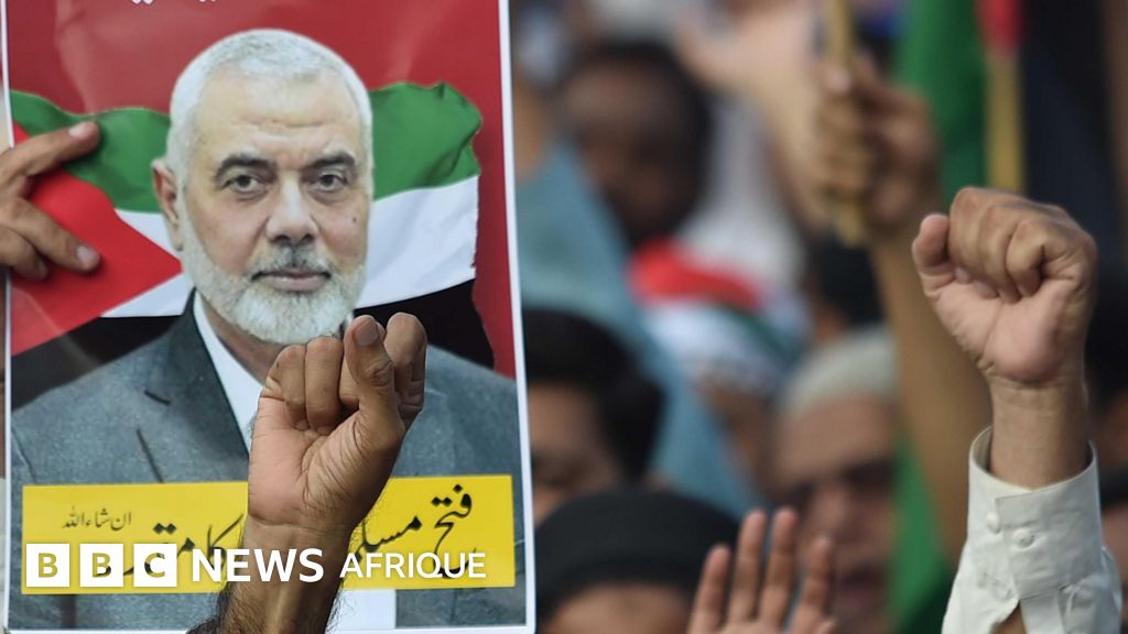 Mort d'Ismail Haniyeh : L'Iran promet un « châtiment sévère » à Israël - BBC News Afrique