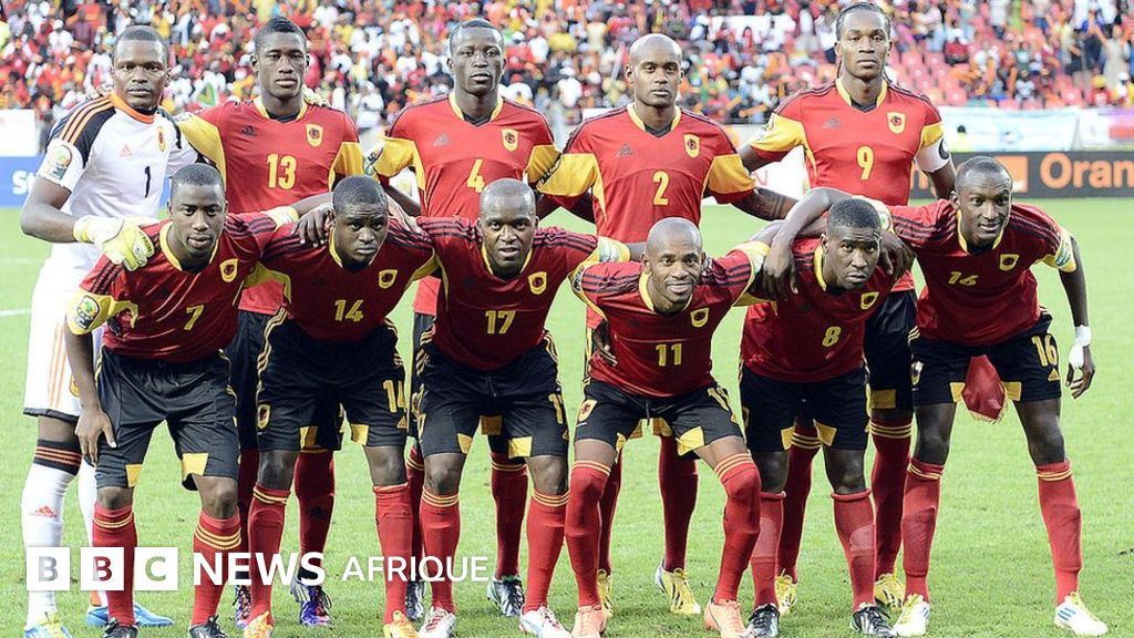 CAN 2019 : Angola, en quête d'une place sur le podium - BBC News Afrique