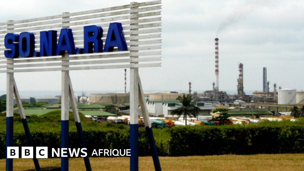 Au Cameroun, la SONARA suspend ses activités après un incendie - BBC ...