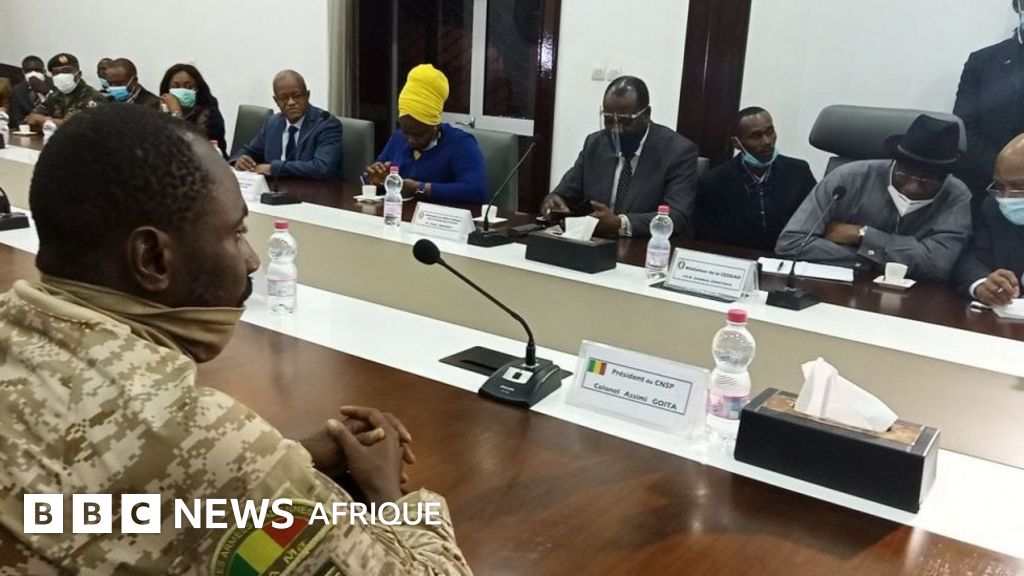 Quel est le profil idéal du président de la transition au Mali? - BBC ...