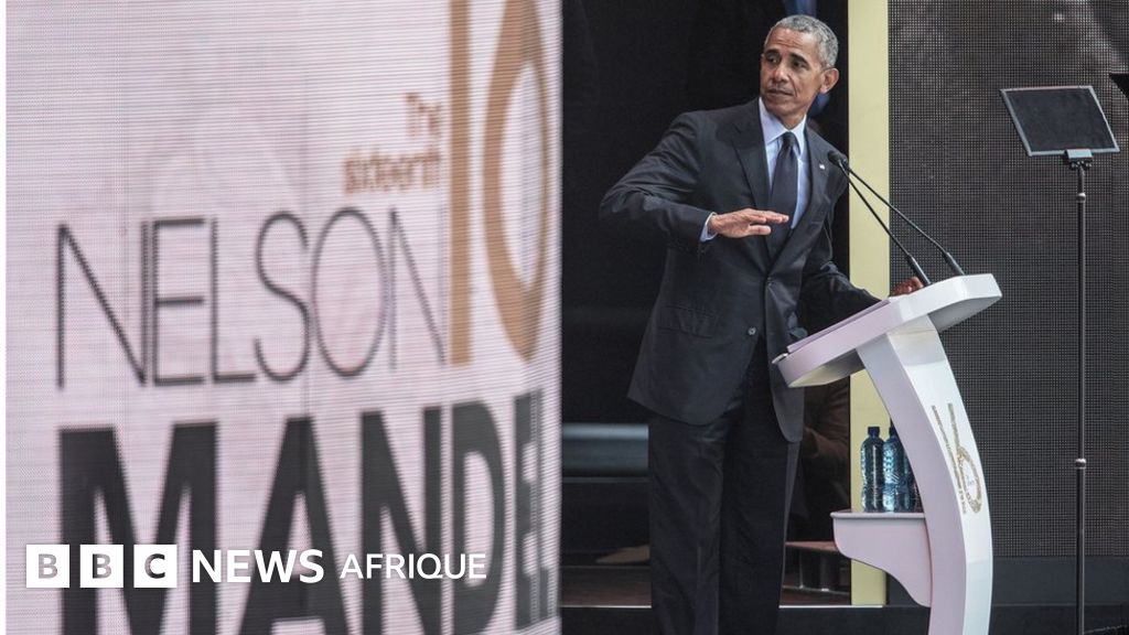 Les cinq points clés du discours de Barack Obama - BBC News Afrique