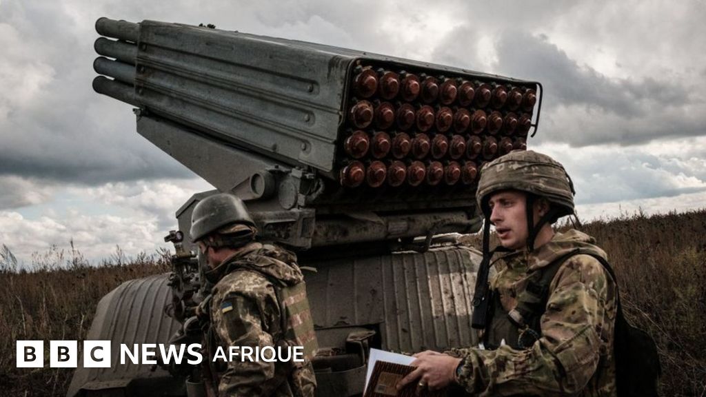Guerre Ukraine - Russie : la contre-offensive féroce de Kiev - BBC News Afrique