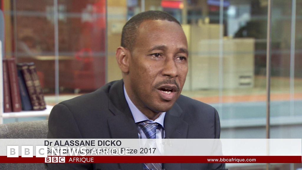 Dr Dicko, le malien récompensé pour sa contribution à la lutte contre ...