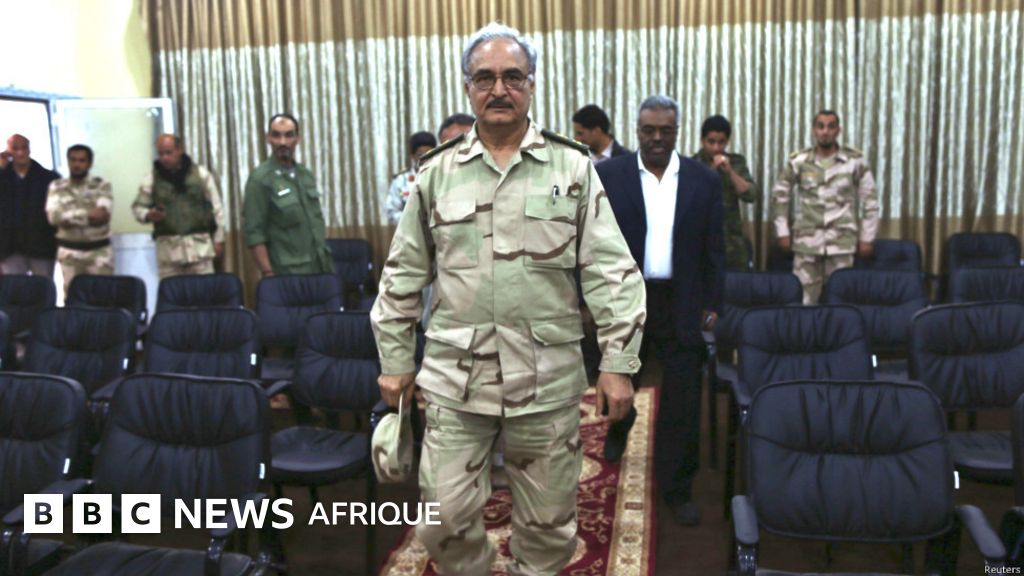 Libye : combats dans l'Est - BBC News Afrique