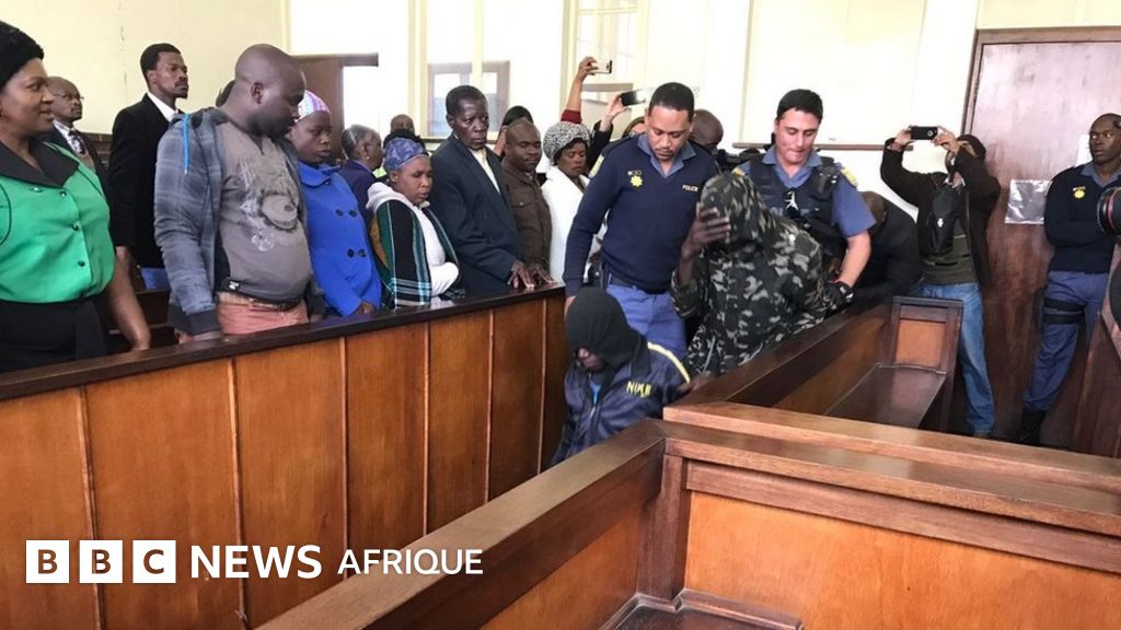 Une affaire de cannibalisme secoue l'Afrique du Sud - BBC News Afrique