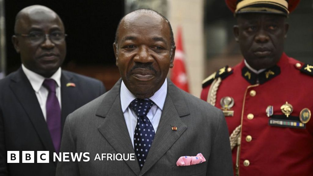 Gabonese President Ali Bongo Ondimba Announces Candidacy for Re ...