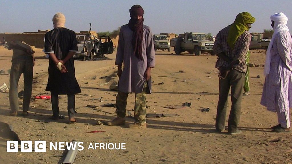Mali : 5 civils tués et 18 blessés par une mine - BBC News Afrique