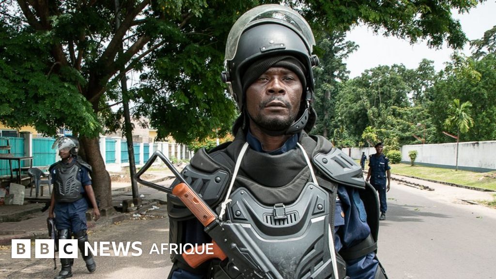 La police congolaise accusée d’exécution sommaire - BBC News Afrique