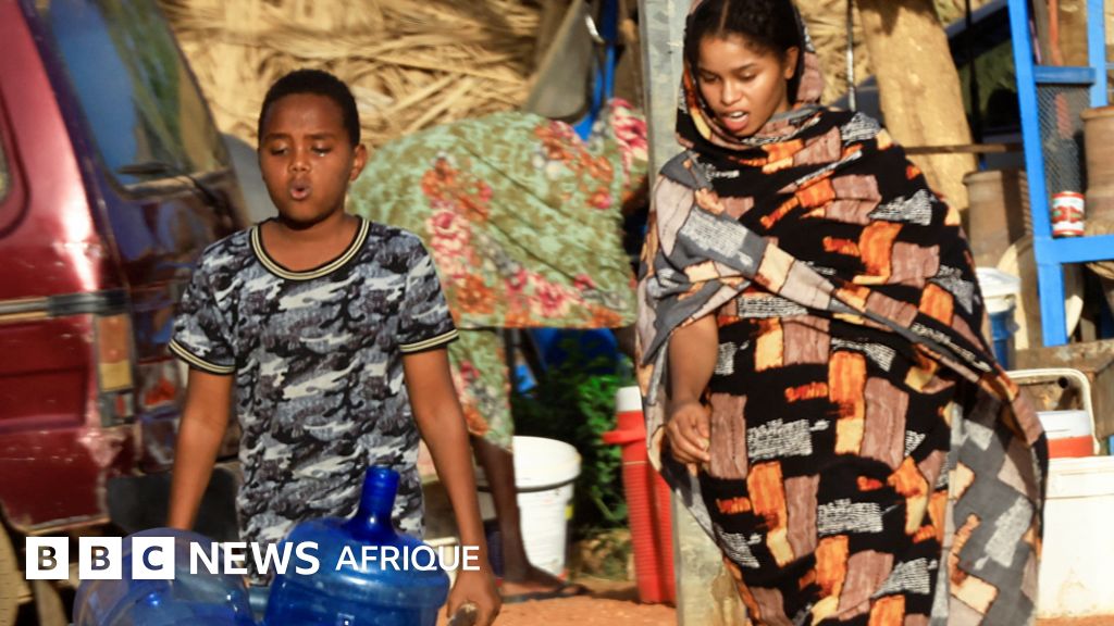 Combats au Soudan : les héros méconnus qui maintiennent les habitants de Khartoum en vie - BBC ...