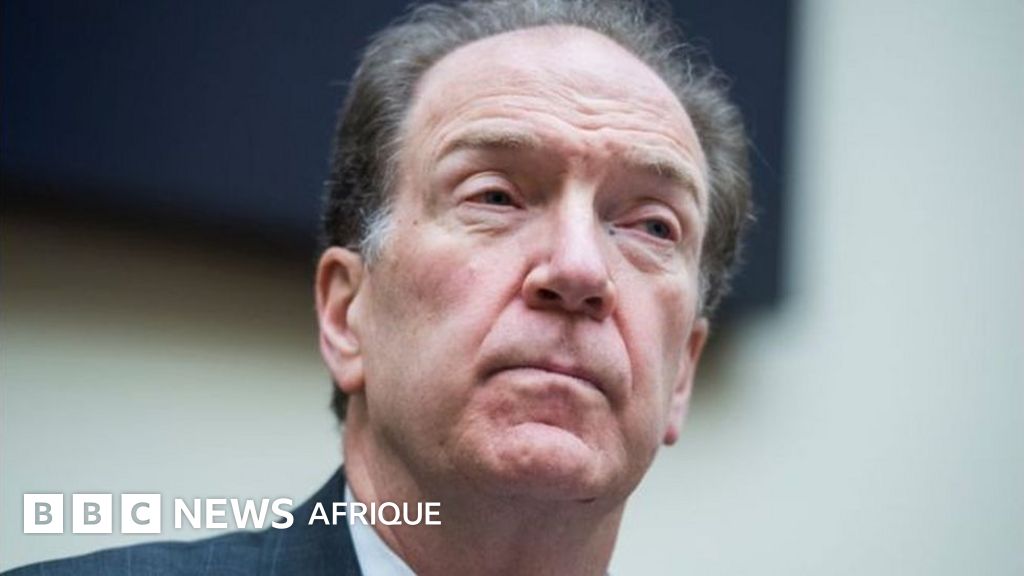 David Malpass : qui est le candidat de Trump à la présidence de la Banque mondiale ? - BBC News ...