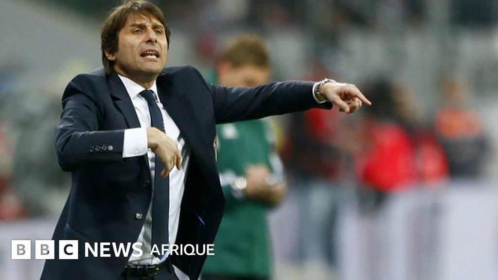 Conte ou le poids d'un match - BBC News Afrique