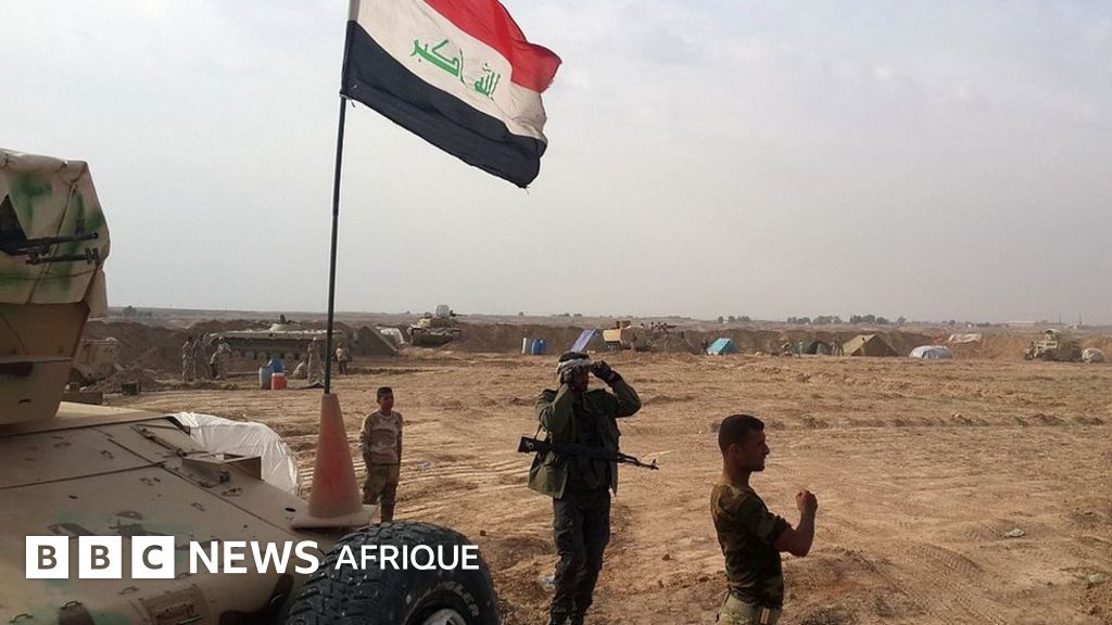 Le Kurdistan "gèle" l’indépendance - BBC News Afrique