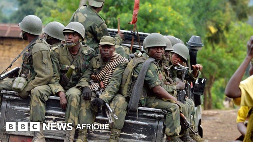 Le Colonel Abbas Kayonga condamné à mort en RDC - BBC News Afrique
