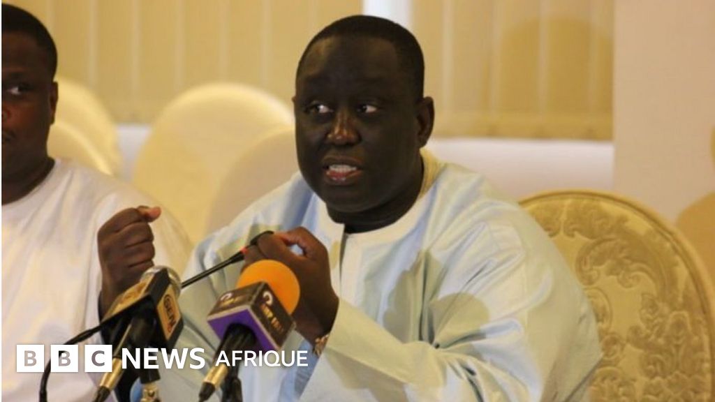 Aliou Sall démissionne à la suite d'un scandale financier - BBC News ...