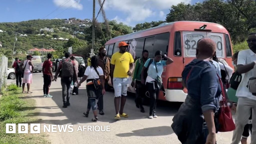 Migrations : Ces Camerounais bloqués sur l'île d'Antigua dont ils n'avaient jamais entendu ...