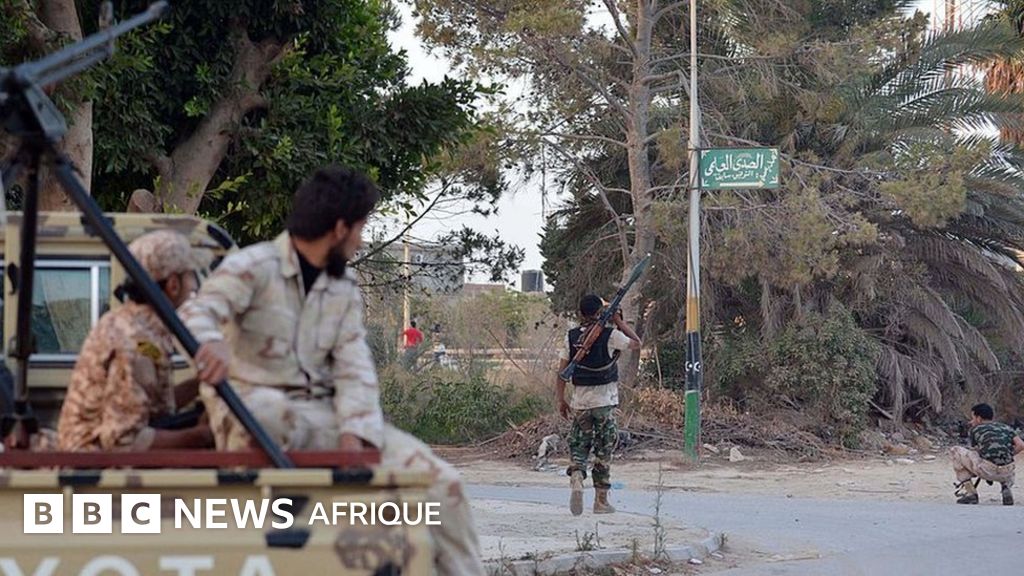 Libye: le maréchal Haftar sommé d'arrêter son offensive sur Tripoli ...