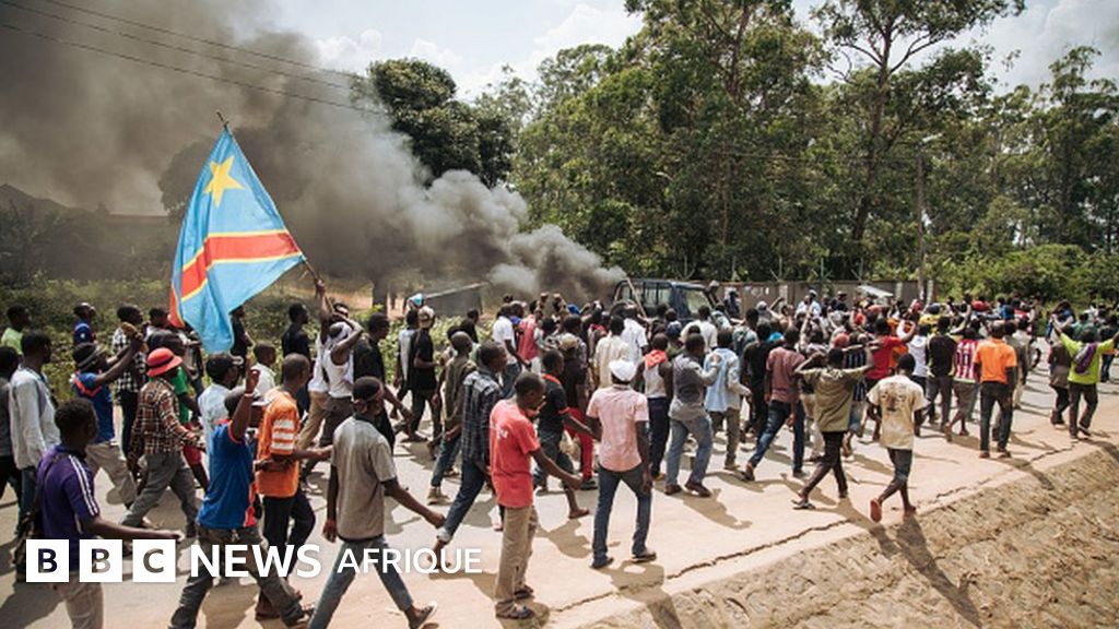 Washington prépare l'envoi de soldats en RDC - BBC News Afrique