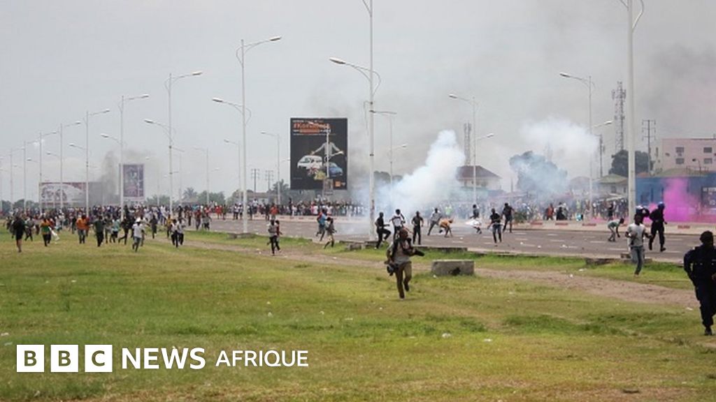 RDC : au moins cinq morts à Kinshasa - BBC News Afrique