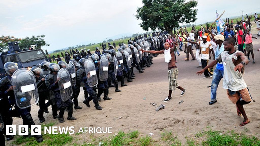 Vive tension en RDC après les heurts - BBC News Afrique
