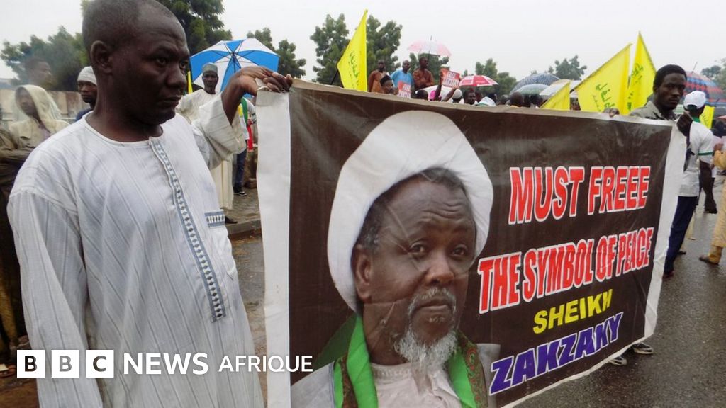 ZakZaky : un tribunal ordonne sa libération - BBC News Afrique