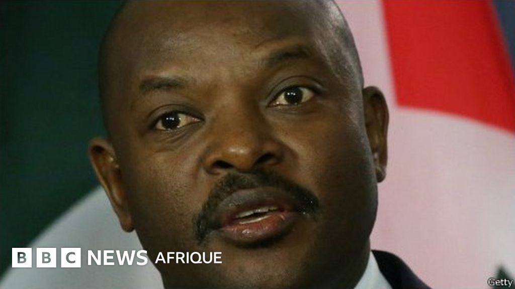 Burundi: dialogue inter burundais - BBC News Afrique