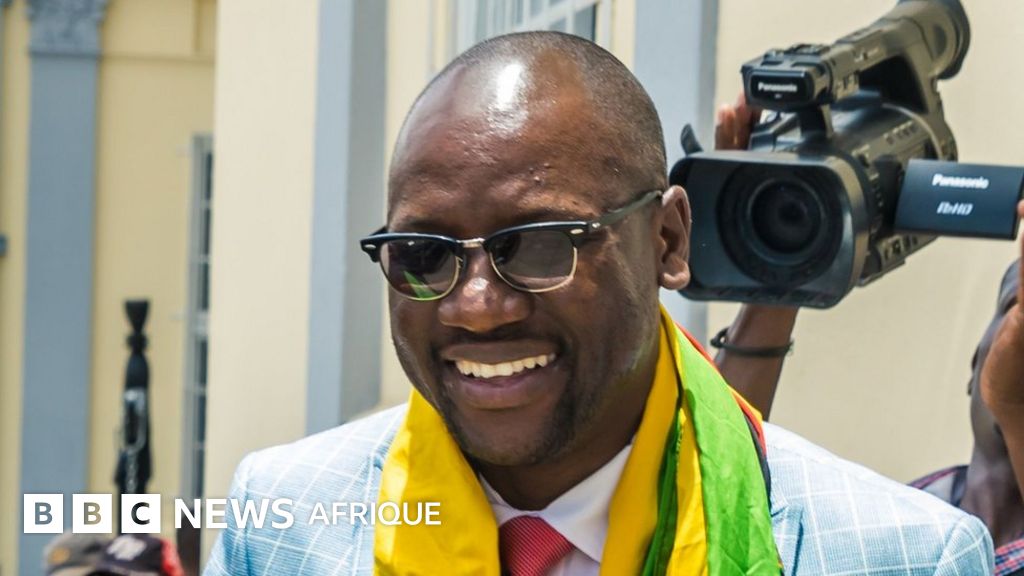 ''Victoire symbolique'' pour le pasteur Mawarire - BBC News Afrique
