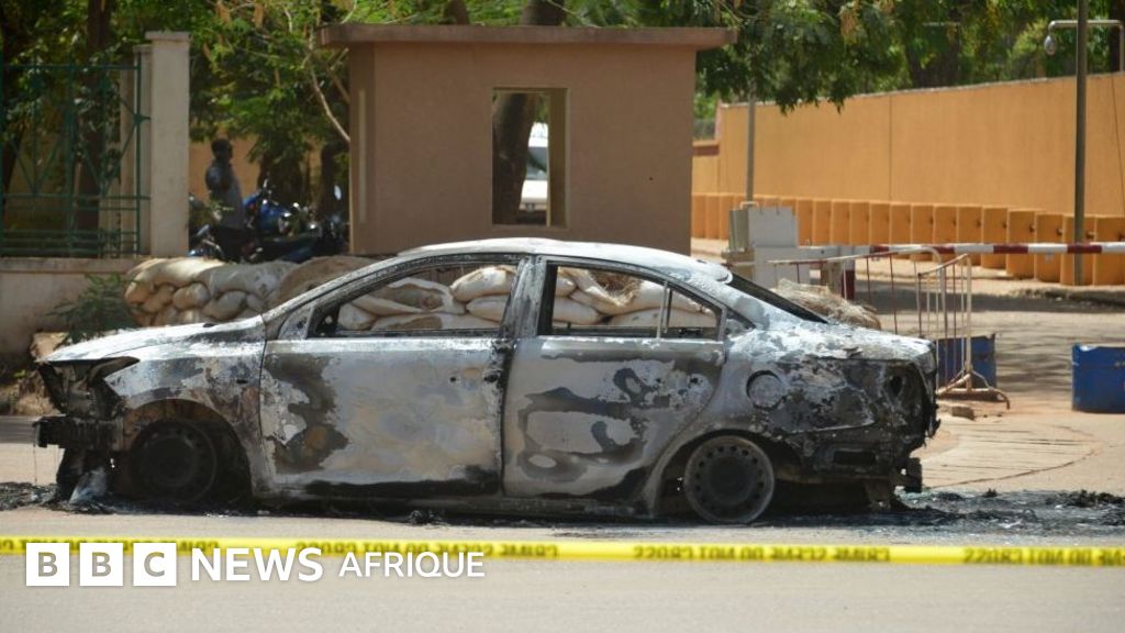 Burkina : le GSIM revendique les attentats - BBC News Afrique