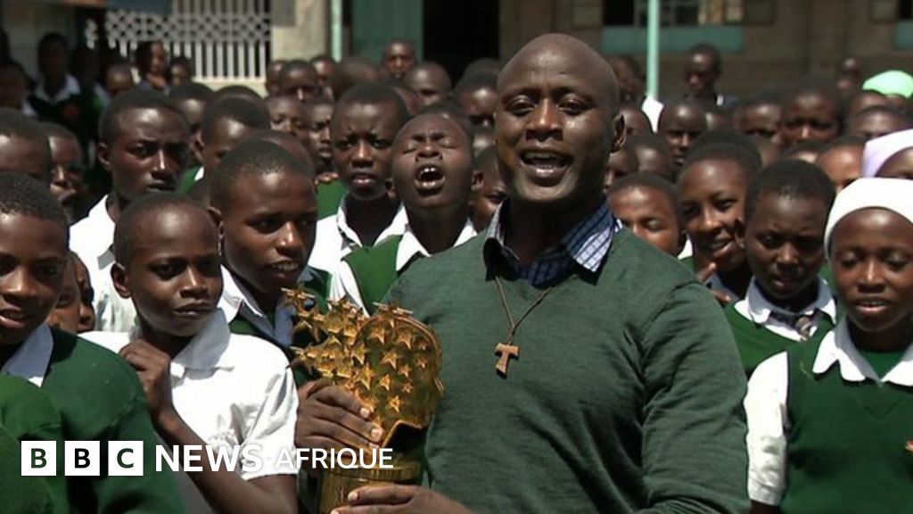 Le meilleur prof du monde - BBC News Afrique