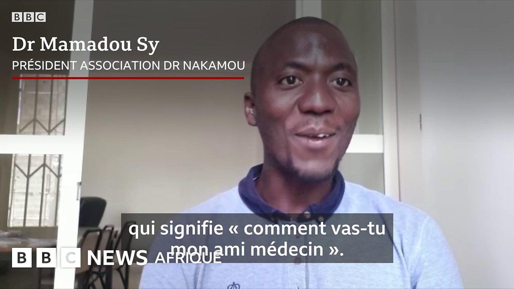 Le Sénégalais Mamadou Sy honoré par Facebook - BBC News Afrique