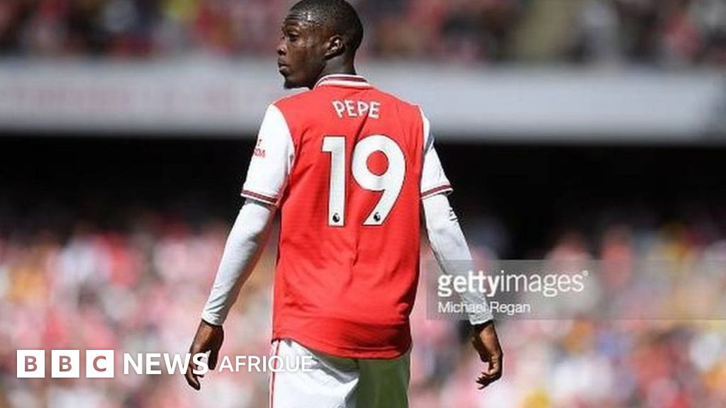 Europa Ligue: Nicolas Pepe sauve Arsenal - BBC News Afrique