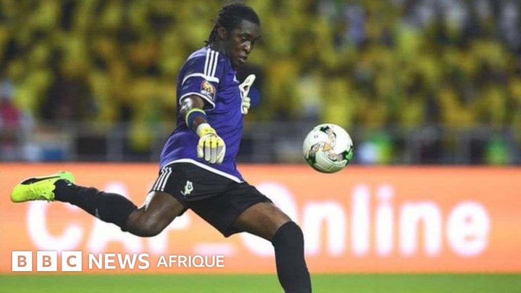 Ovono prend sa retraite internationale - BBC News Afrique