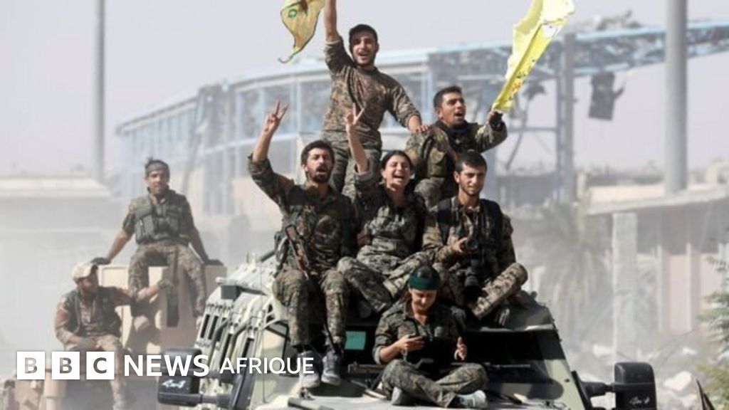 La Turquie attaque les Kurdes en Syrie - BBC News Afrique