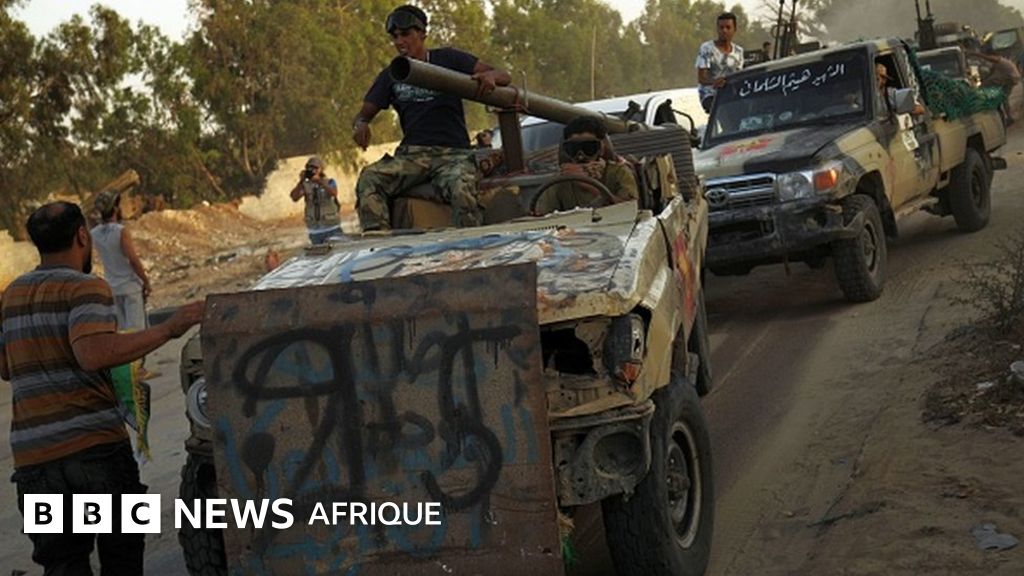 Libye: 4 morts dans des combats à Tripoli - BBC News Afrique