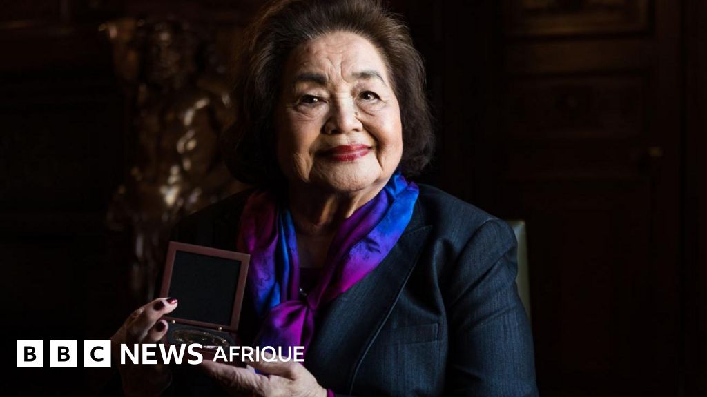 Setsuko Thurlow : la survivante de la bombe atomique d'Hiroshima ...