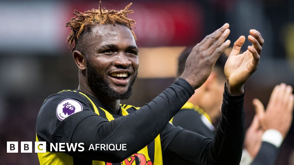 Isaac Success signe un nouveau contrat de cinq ans avec Watford - BBC ...