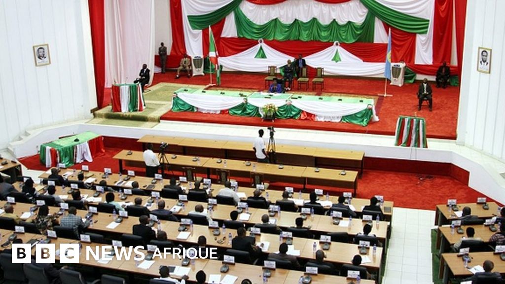 Gitega, future capitale du Burundi - BBC News Afrique