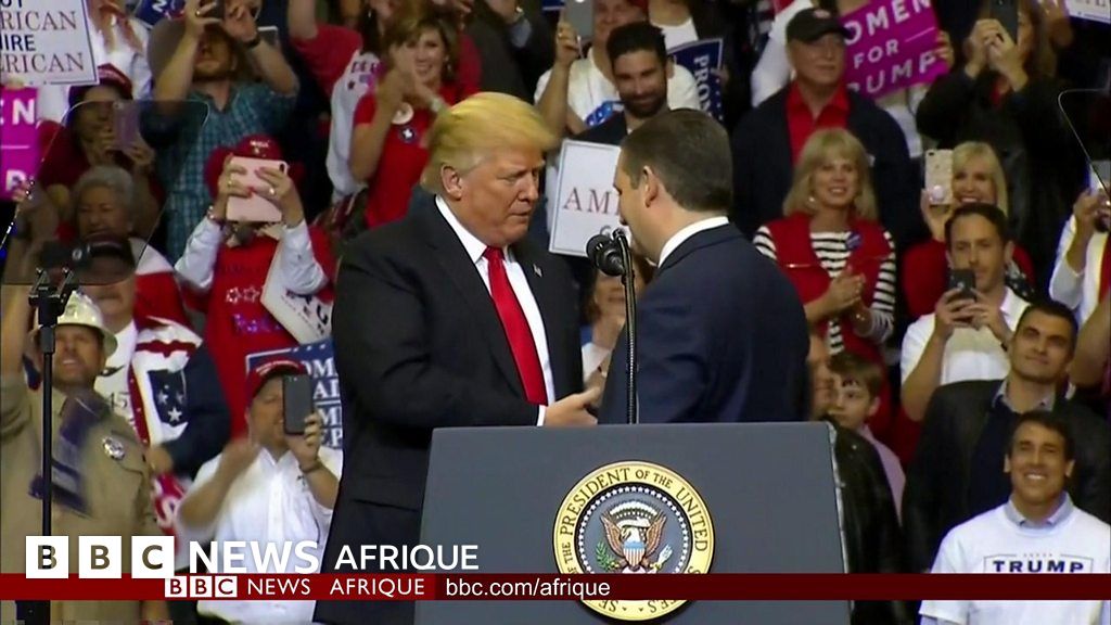 Etats-Unis: Quand Trump soutient son ex-rival, 'Ted le magnifique ...