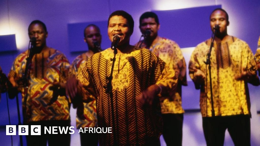 Décès de Joseph Shabalala, le fondateur de Ladysmith Black Mambazo ...