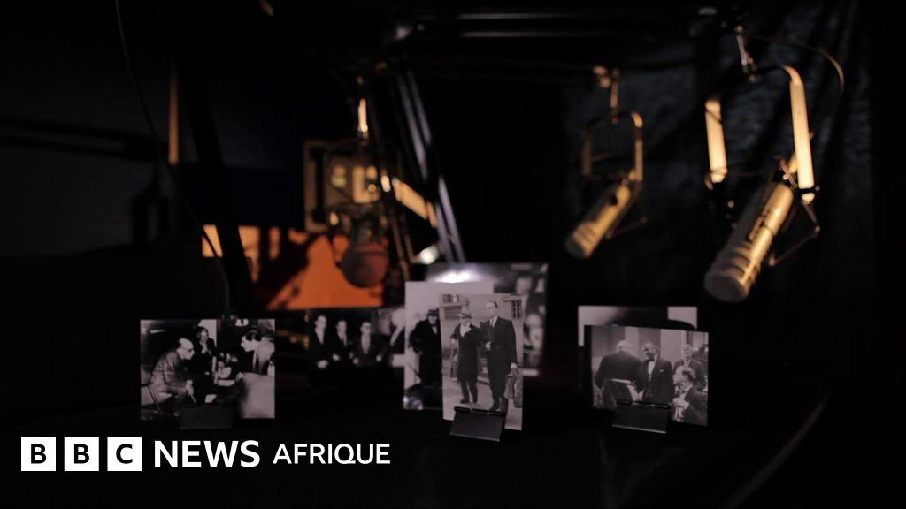 La musique contre l'apartheid - BBC News Afrique