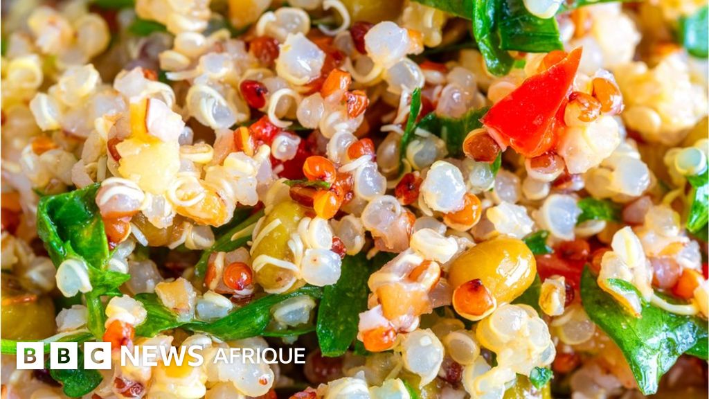 Le quinoa : ses cinq principaux avantages pour la santé - BBC News Afrique