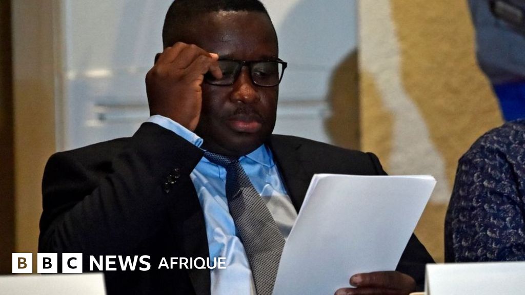 Mada Bio chez Alpha Condé - BBC News Afrique