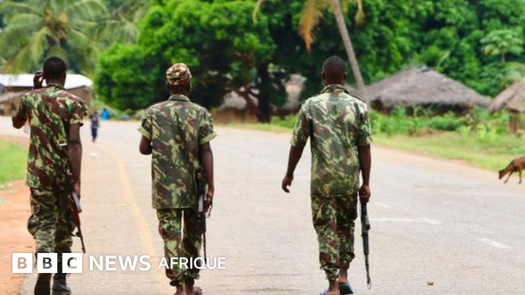 Mozambique : neuf islamistes présumés tués par la police - BBC News Afrique