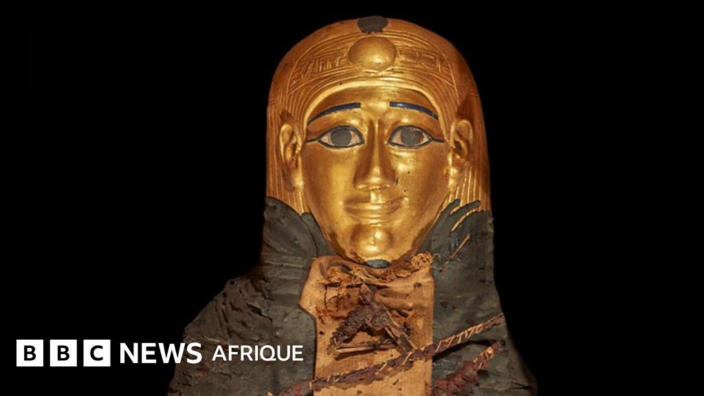 "Golden boy" : La momie d'Egypte qui a été enterrée avec un "cœur d'or ...