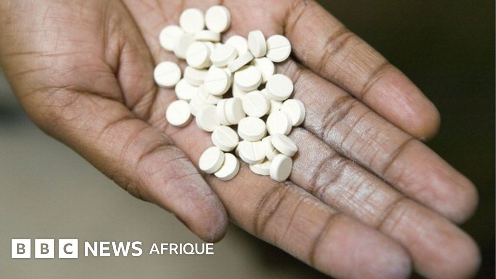 Médicament contre le Sida au Kenya - BBC News Afrique