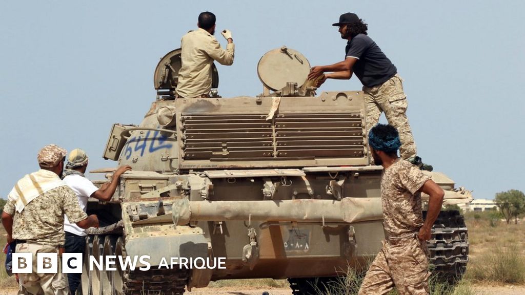 Libye-Syrte: le QG de l'EI reconquis - BBC News Afrique