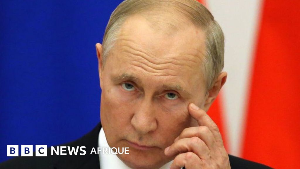 Crise ukrainienne : le puzzle géopolitique de Vladimir Poutine - BBC ...