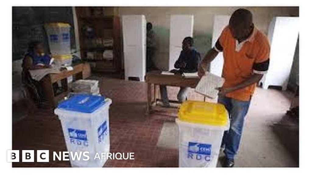 RDC : la présidentielle fixée en avril 2018 - BBC News Afrique