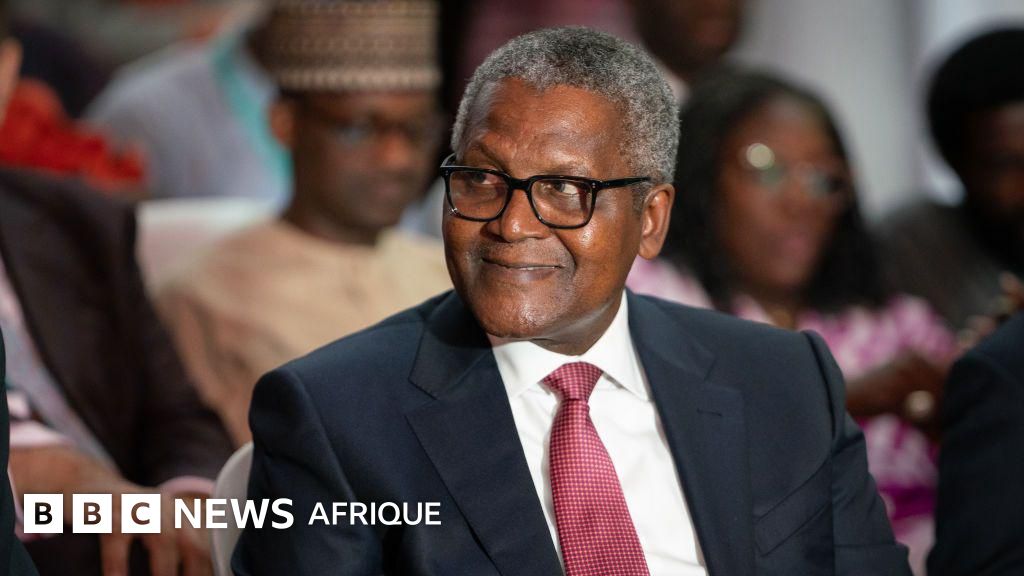 Raffinerie Dangote : Le gouvernement fédéral ordonne à la NNPCL de vendre du pétrole brut à ...