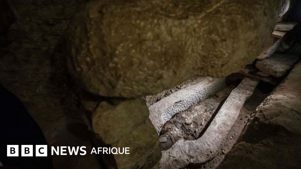 Nouvelle découverte archéologique en Egypte - BBC News Afrique
