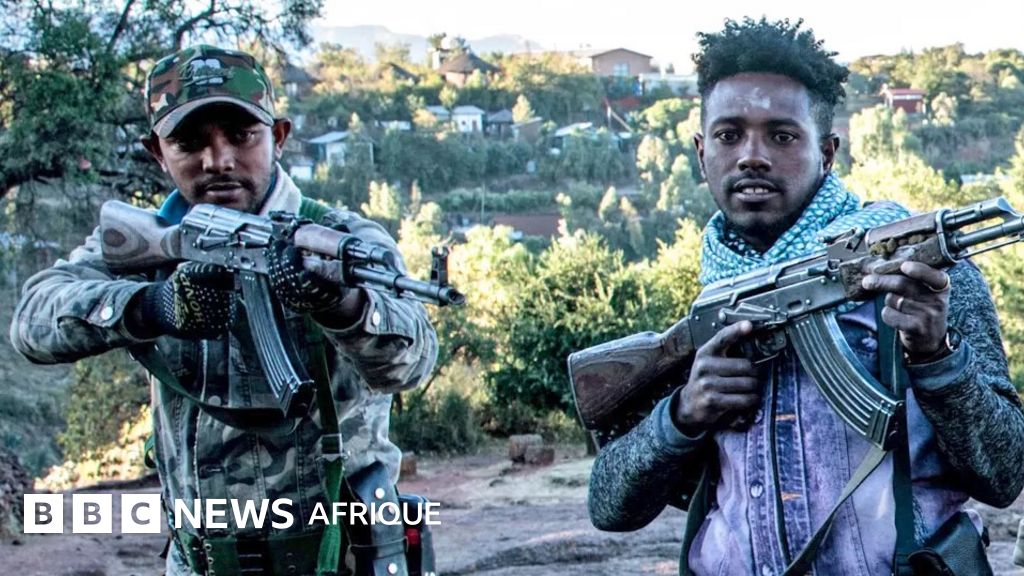 Ethiopie : Pourquoi les miliciens Amhara affrontent-ils l'armée ? - BBC News Afrique